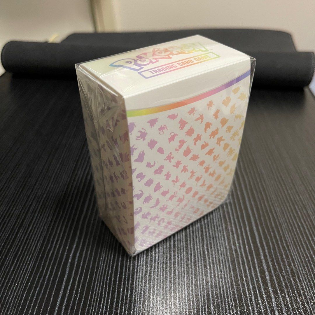 現貨 151 deck box 卡盒 連divider 卡隔 Pokemon 151 美版 Ultra Premium Collection ...