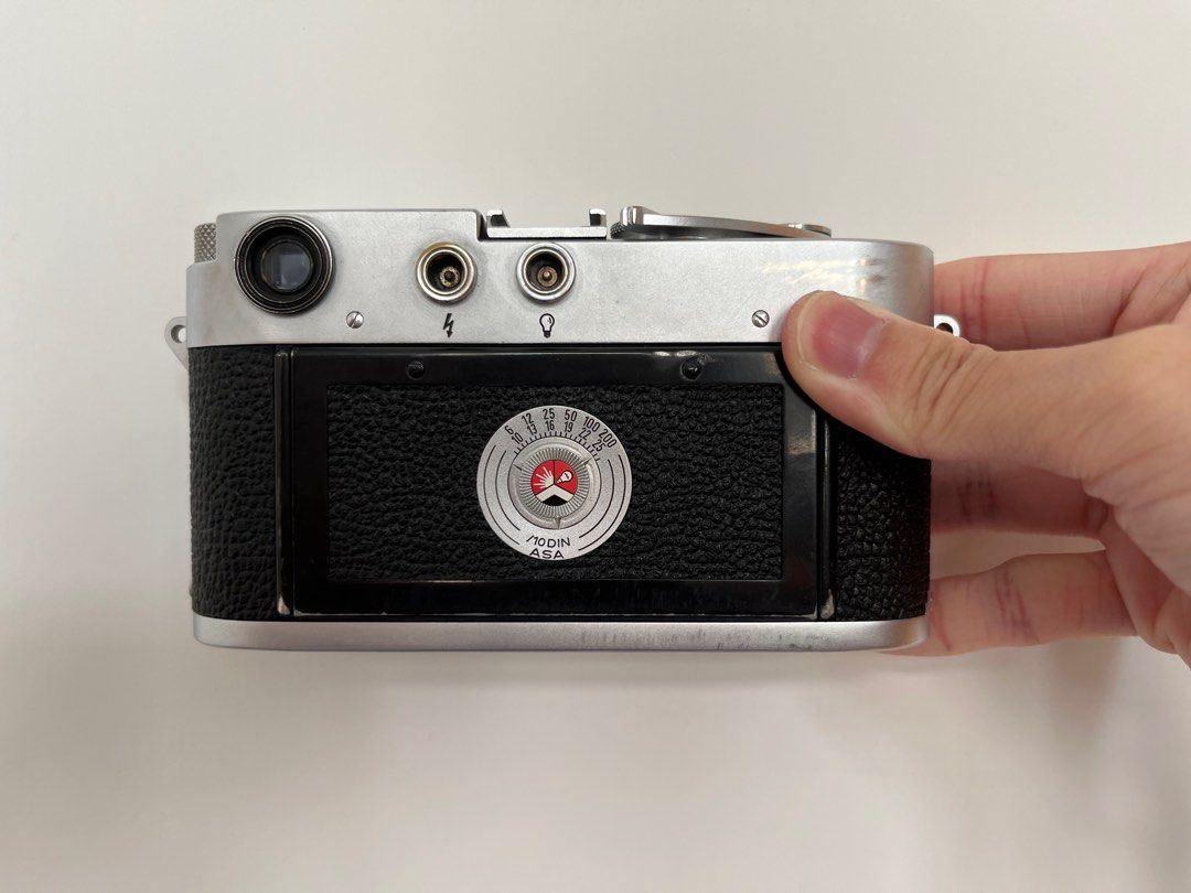 非常前期 M3 70萬號 Leica DS 罕有 首年機 雙撥 1954年 升值 徠卡 double stroke, 攝影器材, 相機 ...