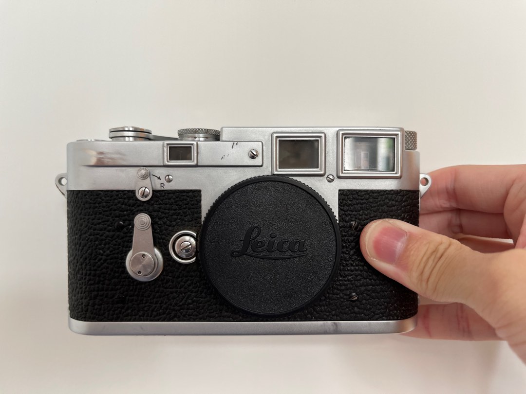 非常前期 M3 70萬號 Leica DS 罕有 首年機 雙撥 1954年 升值 徠卡 double stroke, 攝影器材, 相機 ...