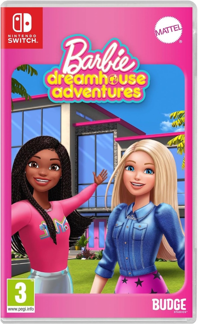 (全新) Switch Barbie Dreamhouse Adventures 芭比夢幻屋冒險旅程 (美版, 中文/ 英文), 電子遊戲 ...