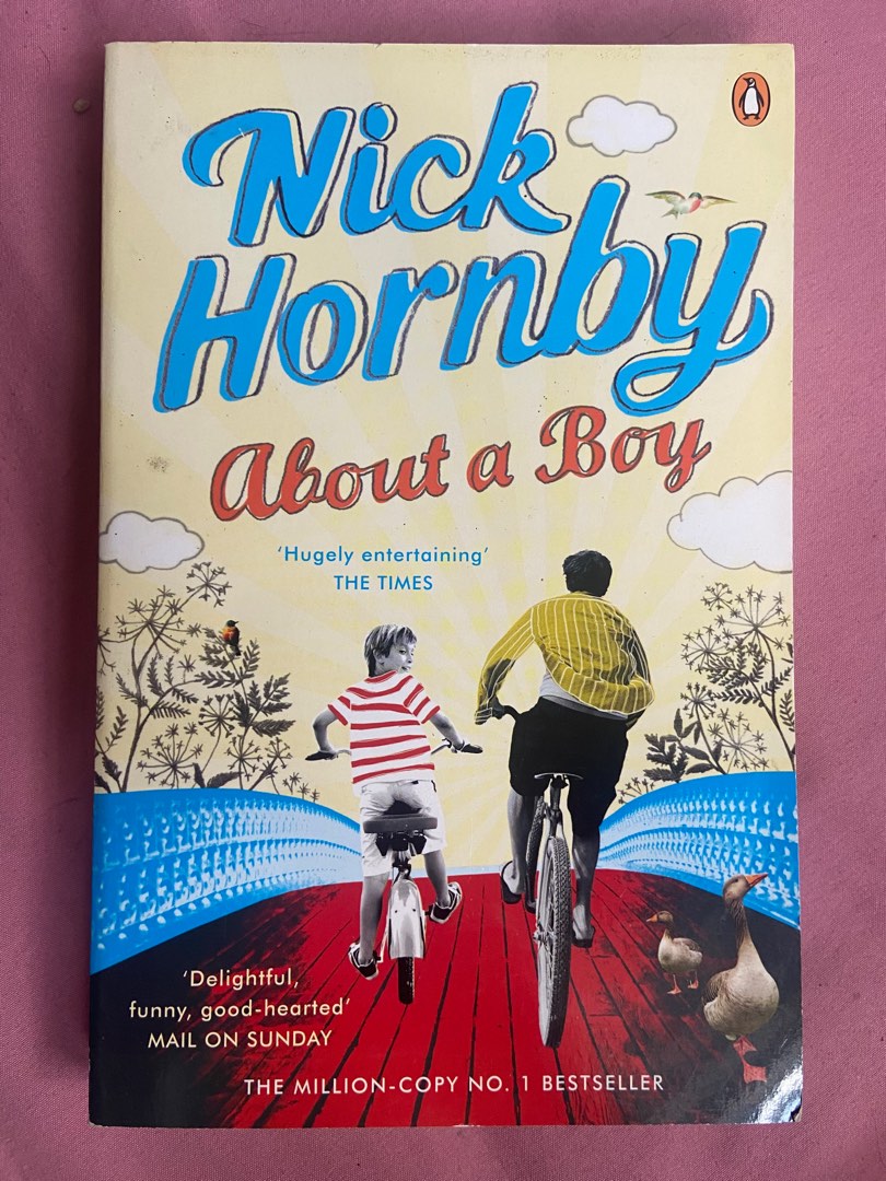 About A Boy - Nick Hornby, Hobbies & Toys, Books & Magazines, Fiction ...