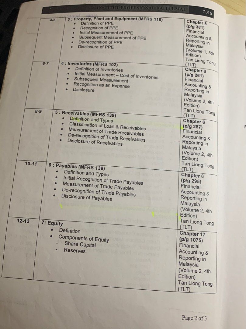 AC110 FAR210 UiTM Textbook, Hobbies & Toys, Books & Magazines ...