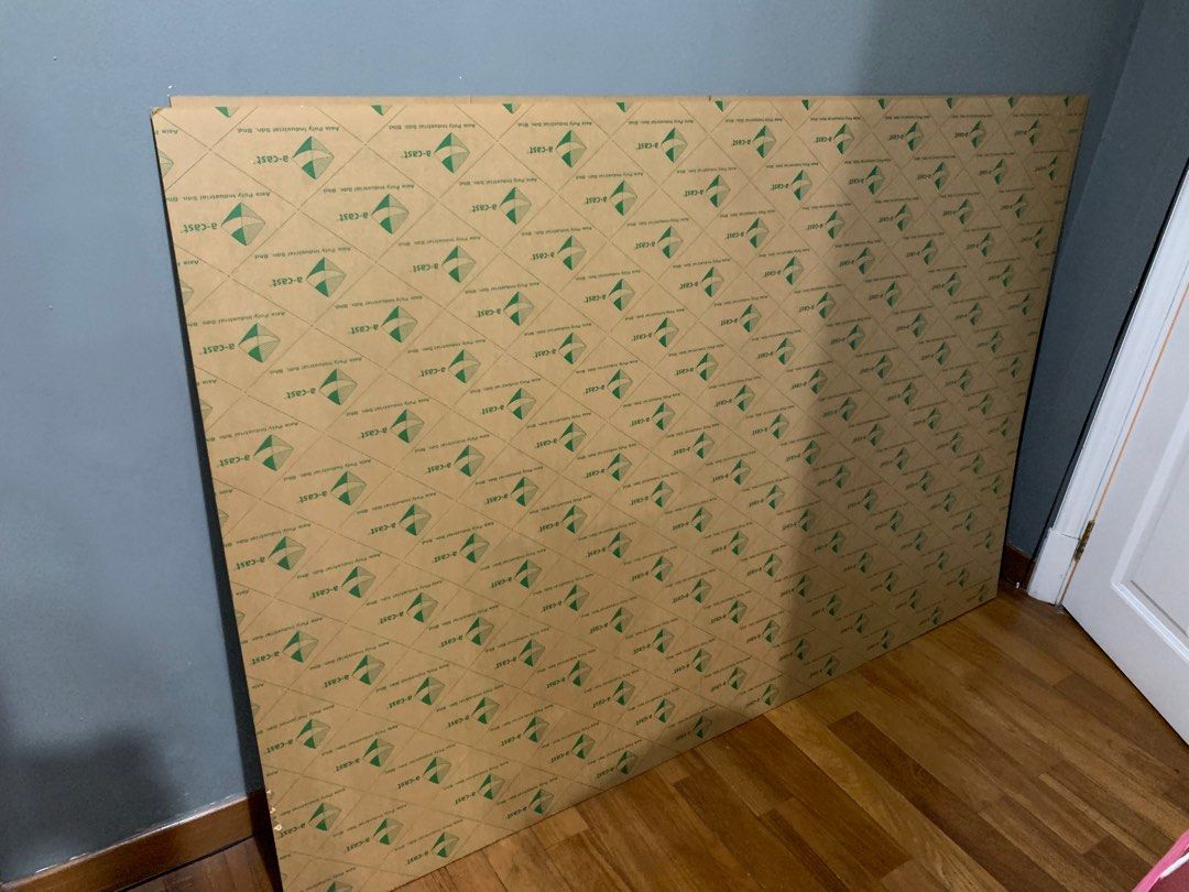 A-Cast Acrylic Board - 6ft X 0.5cm X 4ft, Hobbies & Toys, Stationery ...
