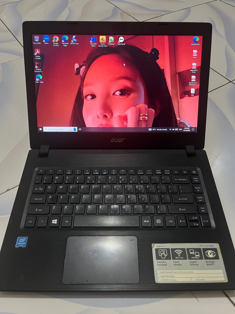 Acer Aspire 3 Intel Pentium 4GB DDR3 L Memory 500GB HDD, Computers ...