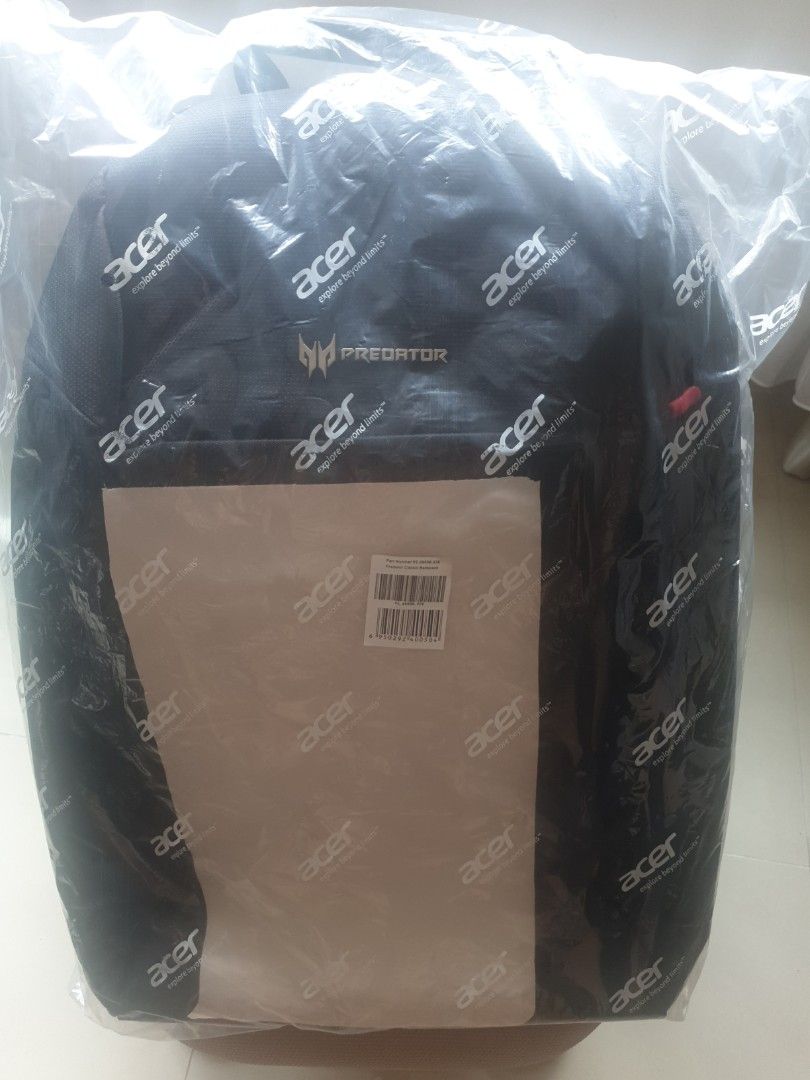 acer predator classic backpack, Men's Fashion, Bags, Backpacks on Carousell