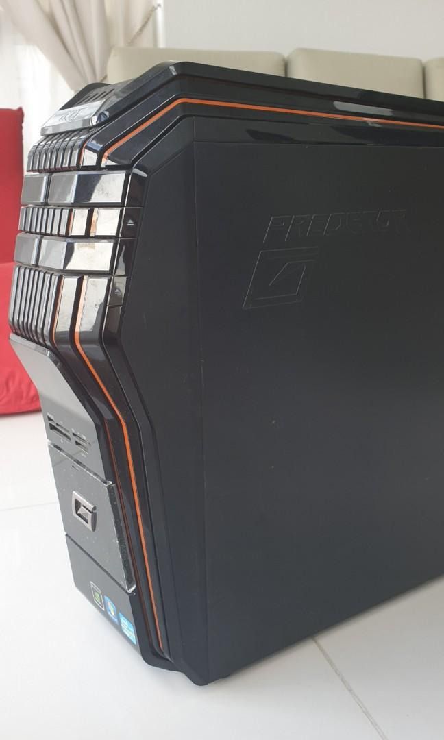Acer Predator I Computers Tech Desktops On Carousell