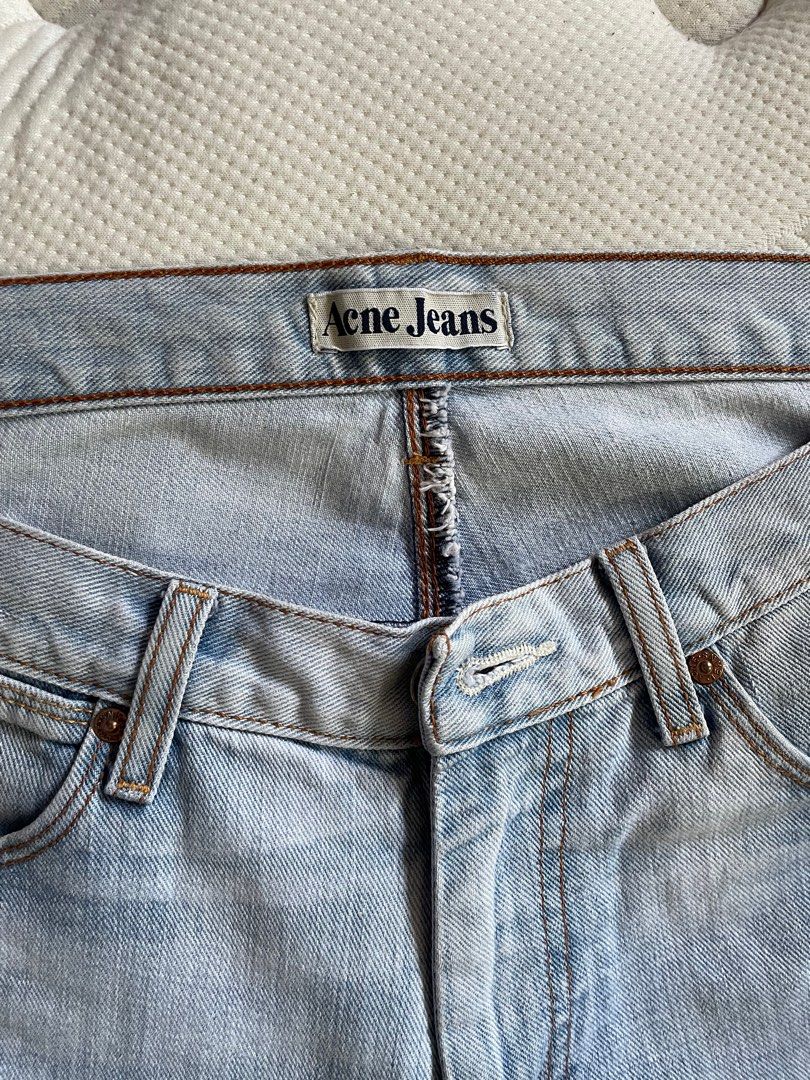 Acne Jeans, Men's Fashion, Bottoms, Jeans on Carousell