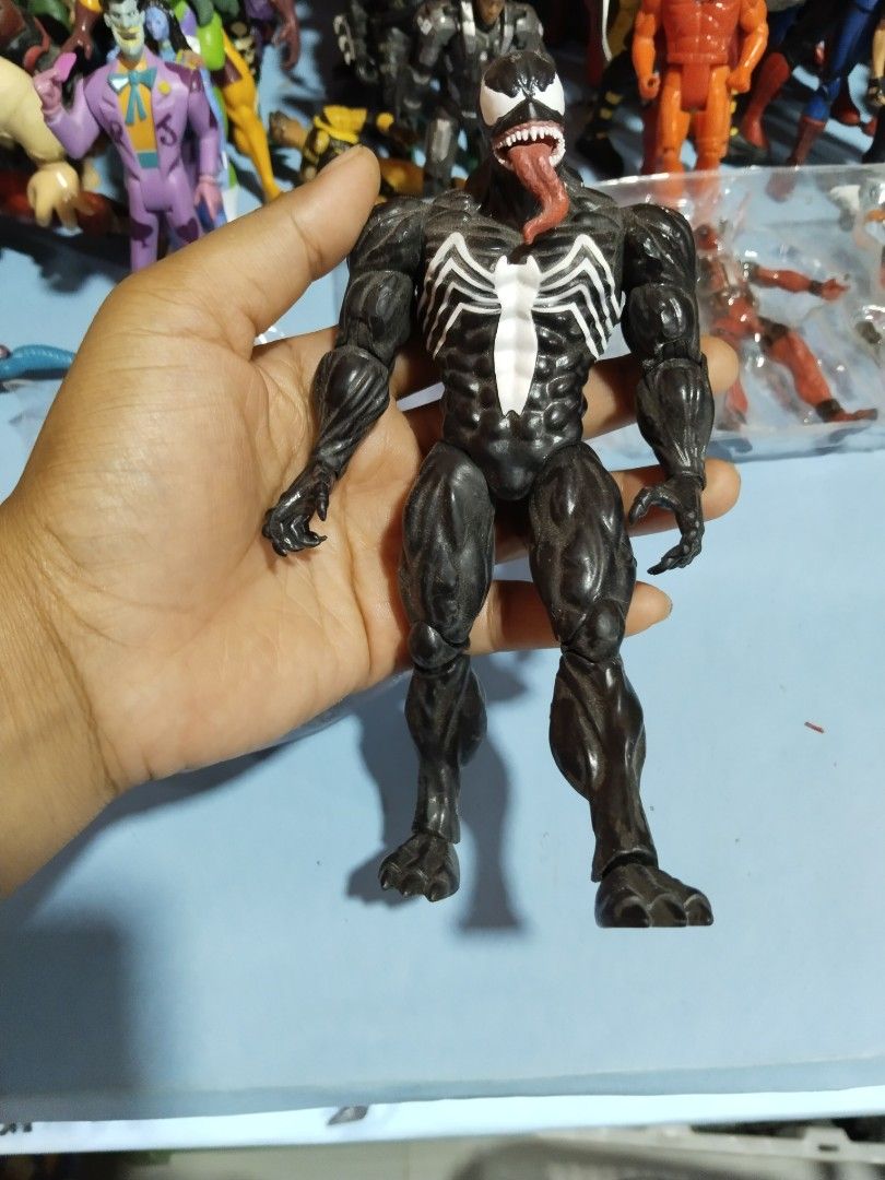 Action Figure venom, Toys & Collectibles, Mainan di Carousell