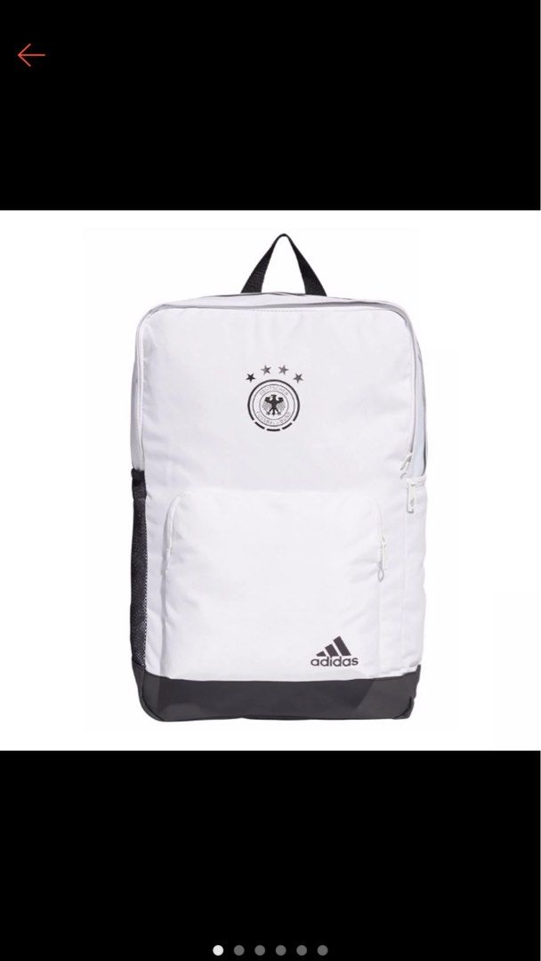 Adidas Germany Backpack, Men's Fashion, Bags, Backpacks on Carousell