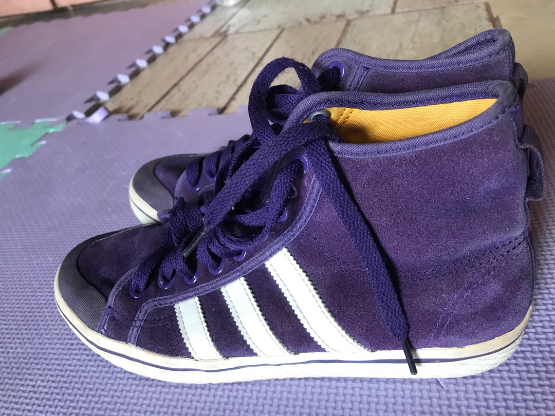 Adidas high cut (original), Women's Fashion, Footwear, Sneakers on ...