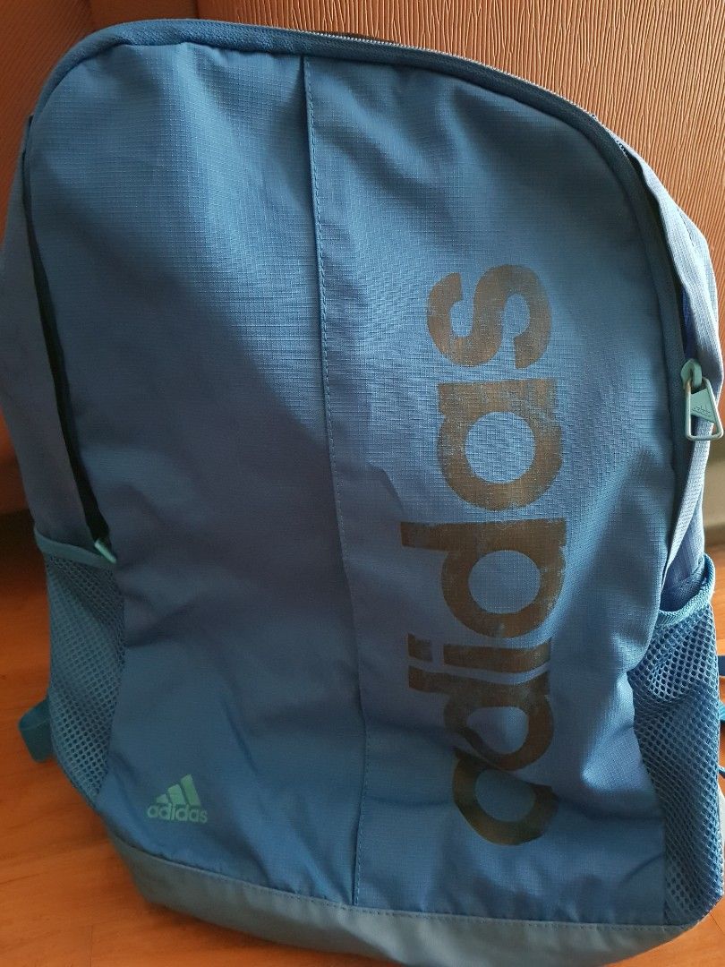 Adidas School Bag, Men's Fashion, Bags, Backpacks on Carousell