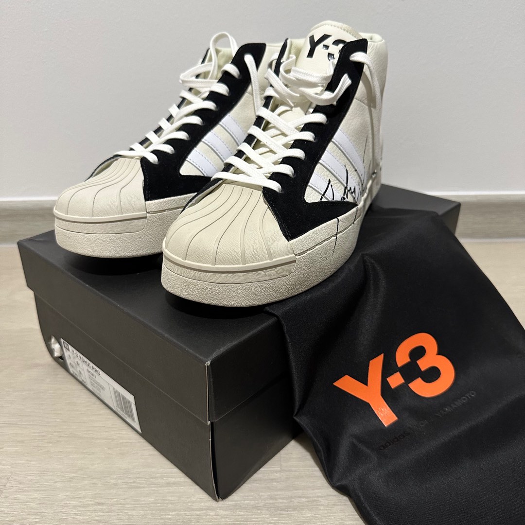 Adidas Y3 Yohji Pro, Men's Fashion, Footwear, Sneakers on Carousell