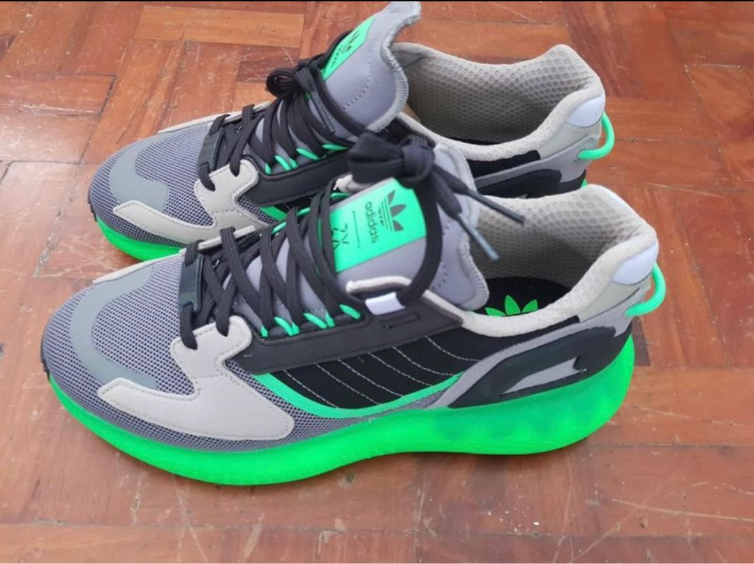 Adidas ZX original, rubber shoes, brand new, Men's Fashion, Footwear, Sneakers on Carousell