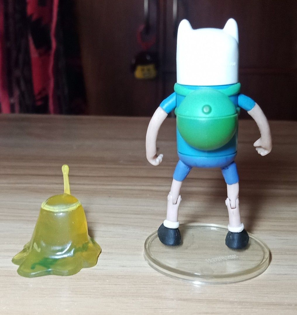Adventure Time Toys: Finn and Slime Princess, Hobbies & Toys, Toys ...