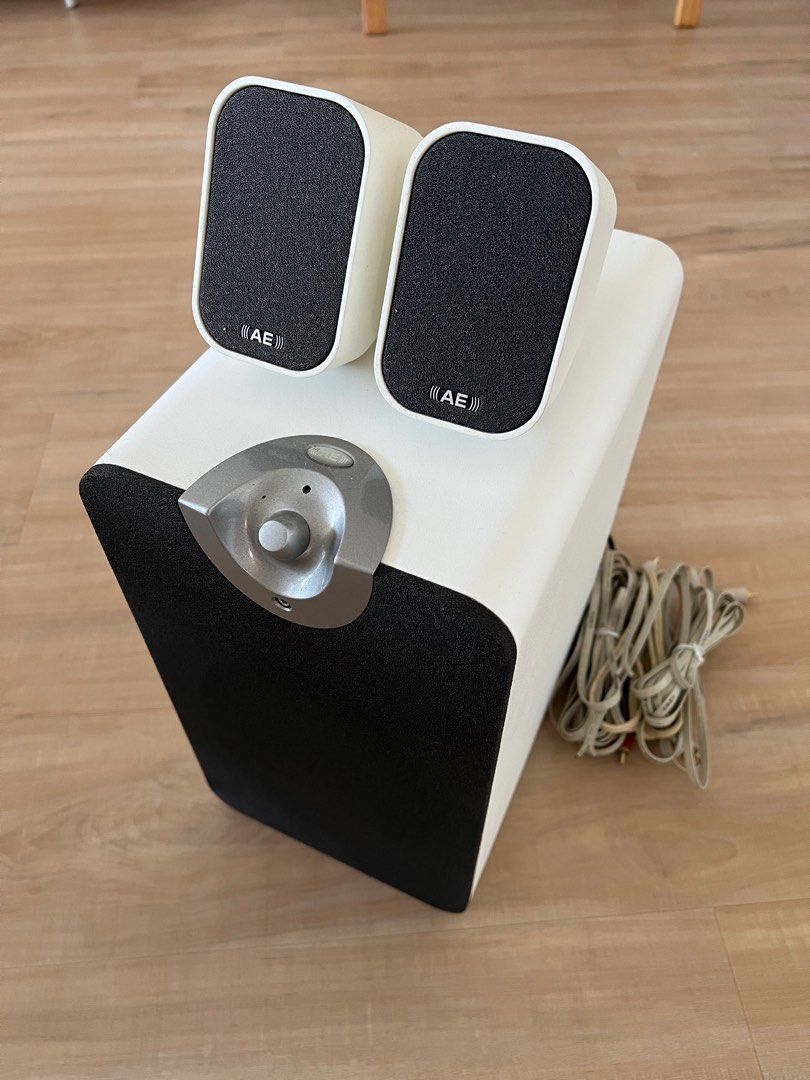 Aego M 2.1 Speakers, Audio, Soundbars, Speakers & Amplifiers on Carousell