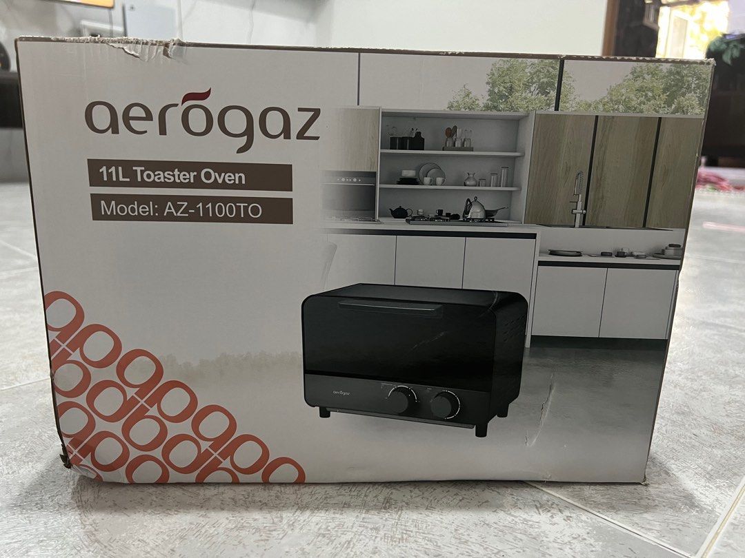 AEROGAZ 11L TOASTER OVEN, TV & Home Appliances, Kitchen Appliances ...