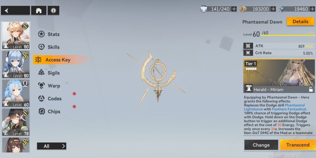 Aether Gazer Whale Account, Video Gaming, Video Games, Others on Carousell