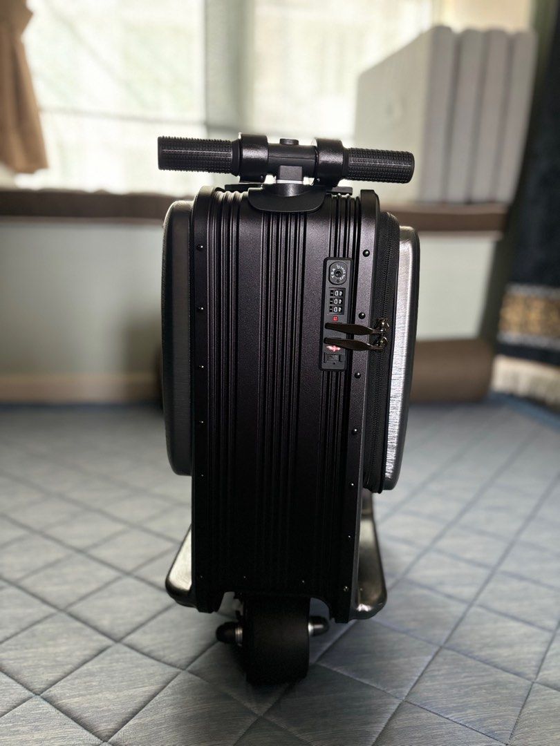 Airwheel SE3miniT luggage, Hobbies & Toys, Travel, Luggage on Carousell