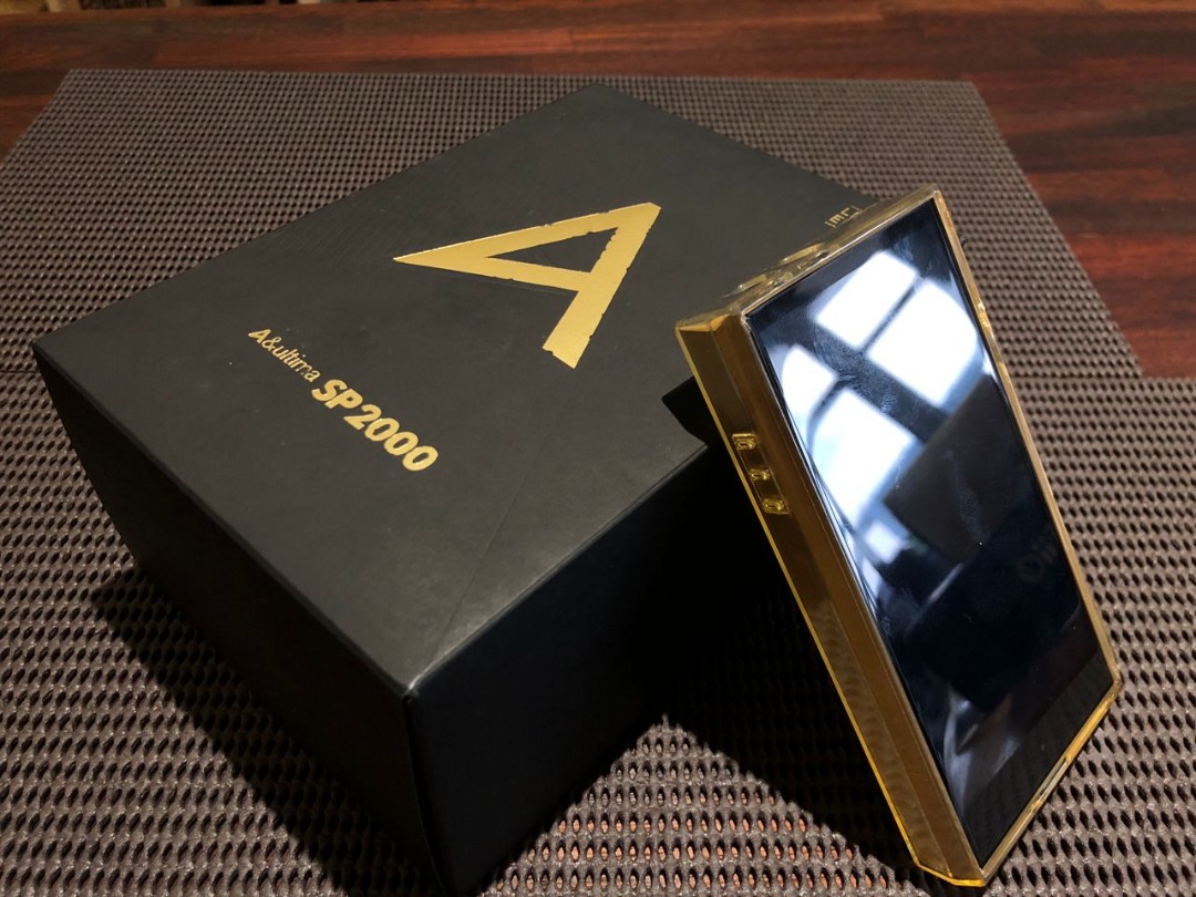 AK Astell Kern SP2000 Vegas Gold Limited Edition Gold plated AKM ...