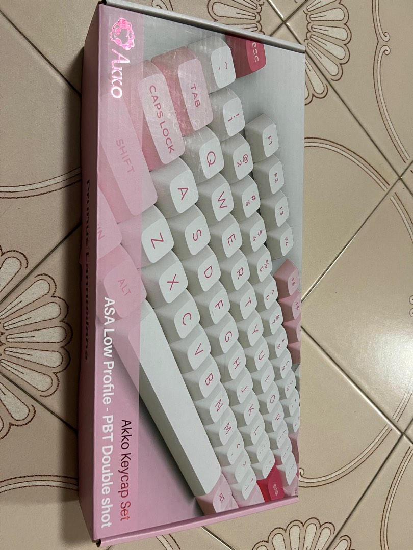 Akko keycap set, Computers & Tech, Parts & Accessories, Computer ...