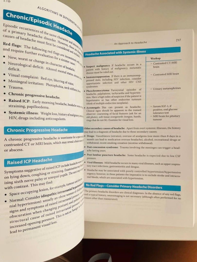 Algorithms in Differential Diagnosis by Nigel Fong - doctor, medical ...