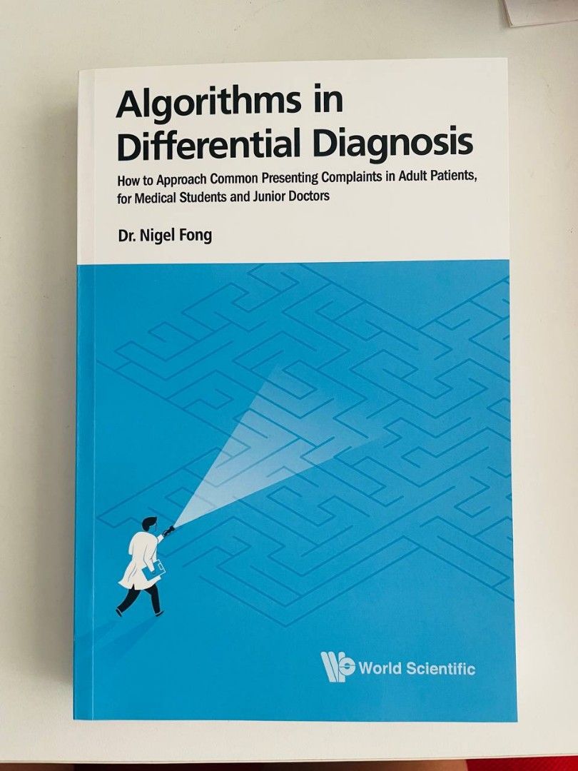 Algorithms in Differential Diagnosis by Nigel Fong - doctor, medical ...