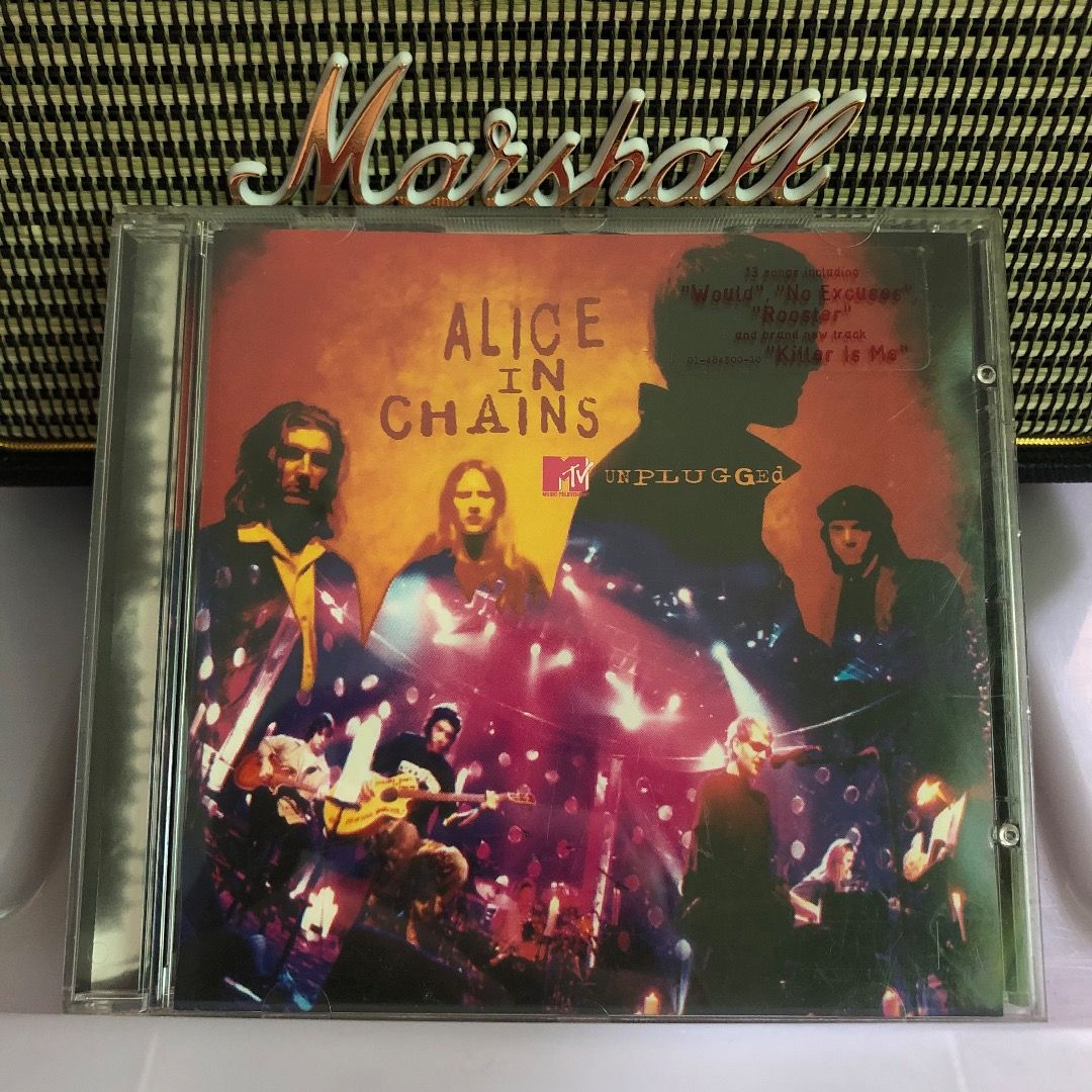 Alice In Chains - Unplugged (RARE, HARD TO FIND CD), Hobbies & Toys ...