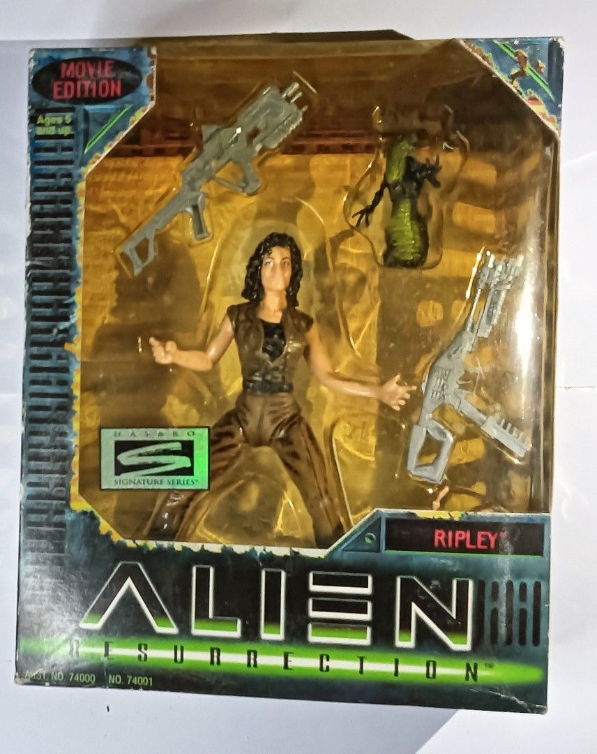 Alien Resurrection "Movie Edition" Ripley Action Figure Kenner 1997 ...