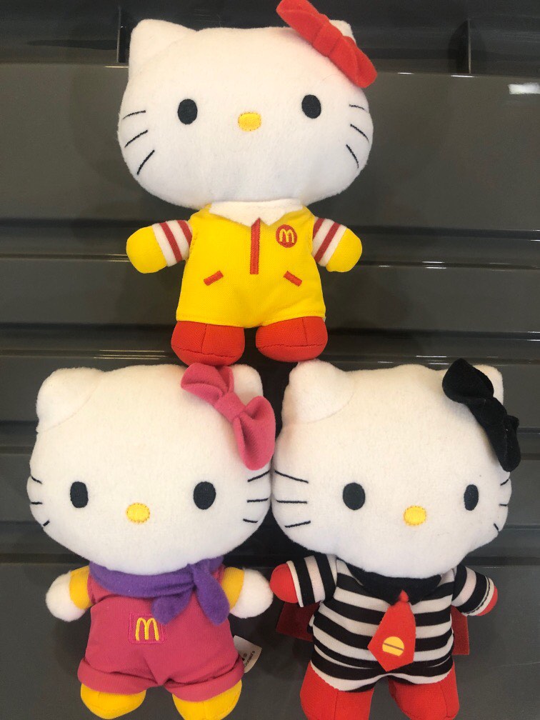 All for $2. Hello kitty soft toy plushie stuffed toys children kids ...