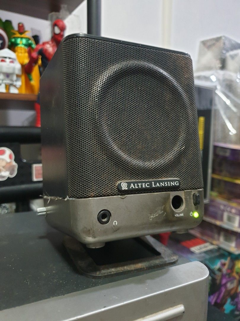 Altec Lansing 221 subwoofer 2.1 speakers, Audio, Soundbars, Speakers ...