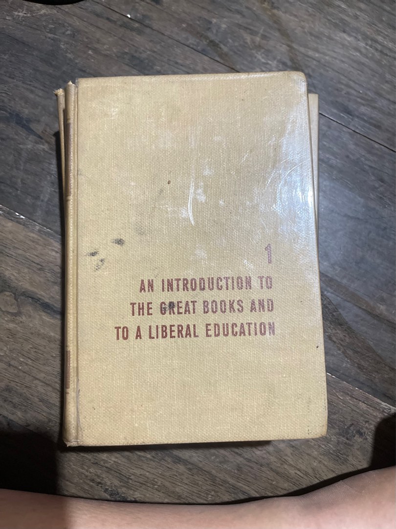 An introduction to the great books and to a liberal education, Hobbies ...