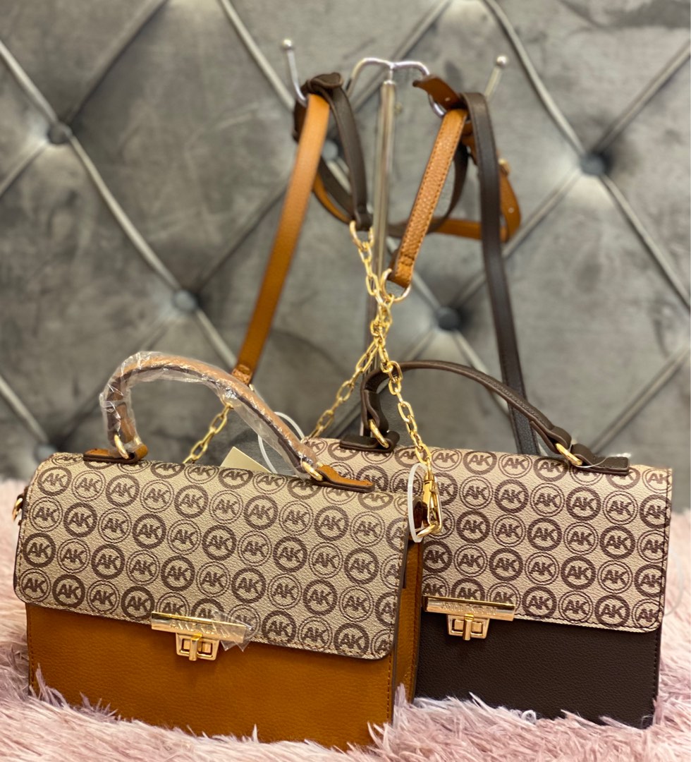 Ann Klein Mini Slingbag, Women's Fashion, Bags & Wallets, Shoulder Bags ...