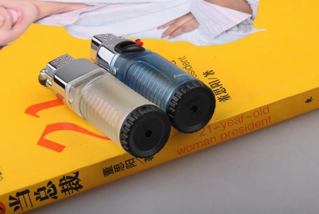 AOMAI Ghost Flame Floating Flame Butane Lighter, Furniture & Home ...