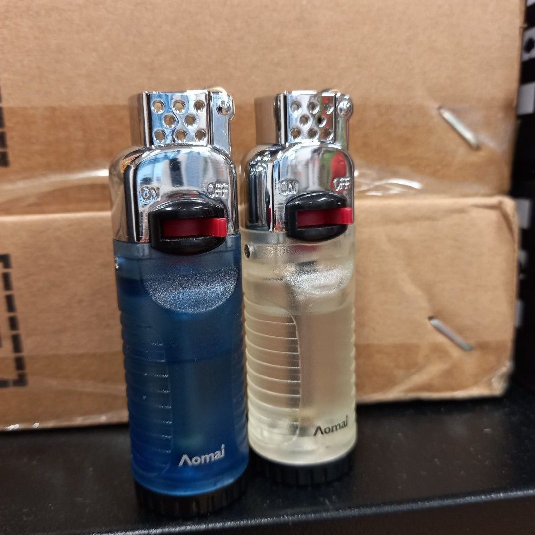 AOMAI Ghost Flame Floating Flame Butane Lighter, Furniture & Home ...