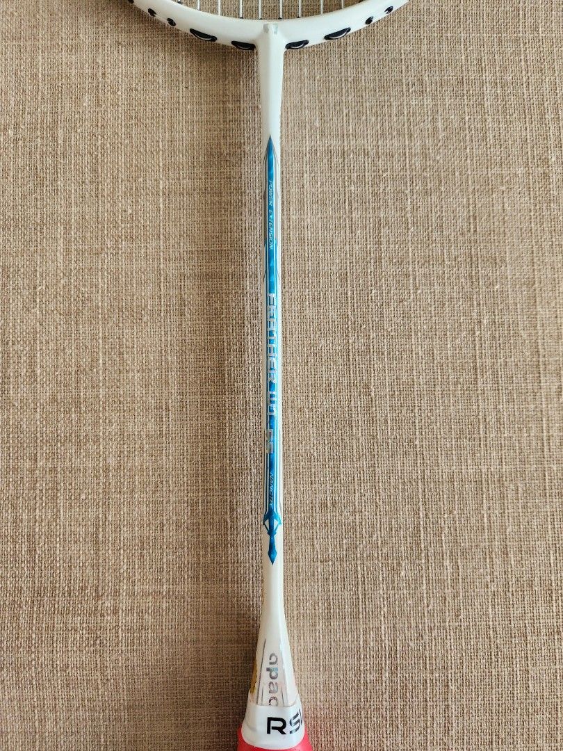 APACS Feather Weight 55 Badminton Racket, Sports Equipment, Sports ...
