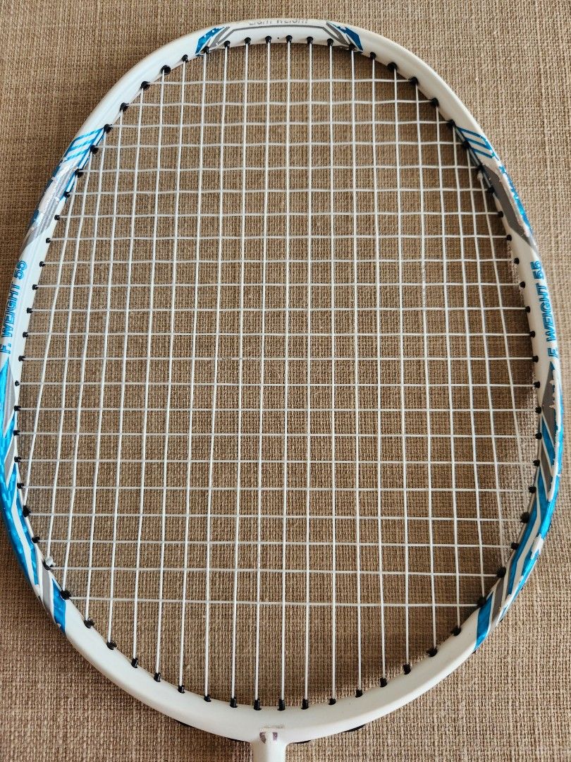 APACS Feather Weight 55 Badminton Racket, Sports Equipment, Sports ...