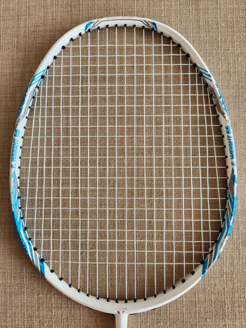 APACS Feather Weight 55 Badminton Racket, Sports Equipment, Sports ...
