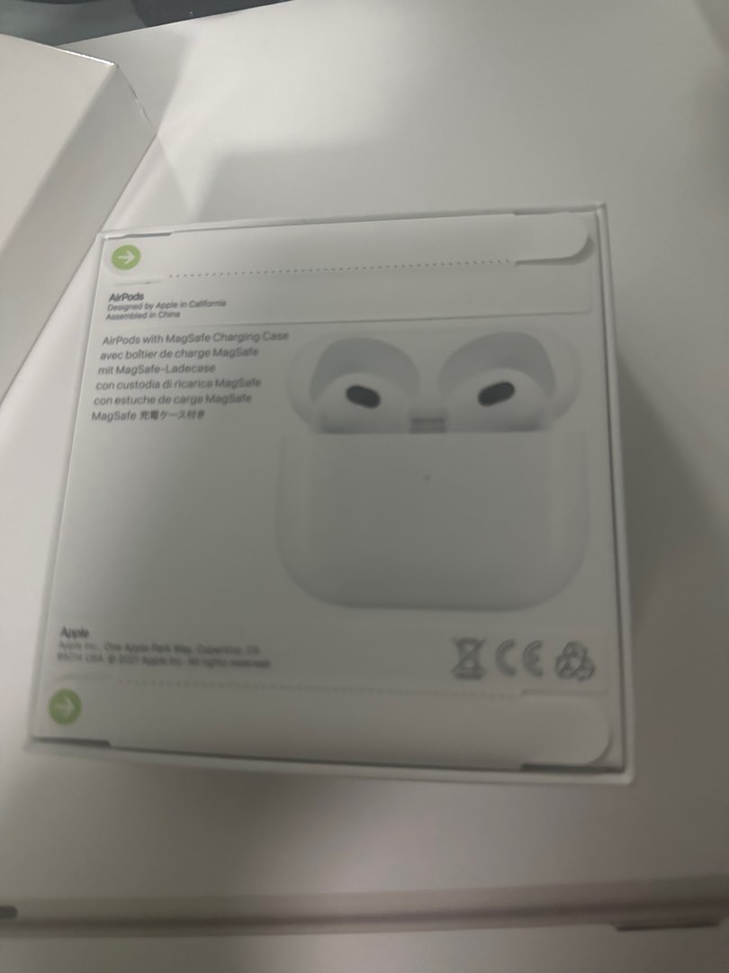 Apple Airpod 3rd Gen With Magsafe Charging Audio Earphones On Carousell