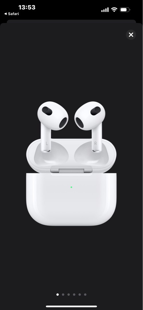 Apple AirPods Pro 3rd Gen, Mobile Phones & Gadgets, Other Gadgets on ...
