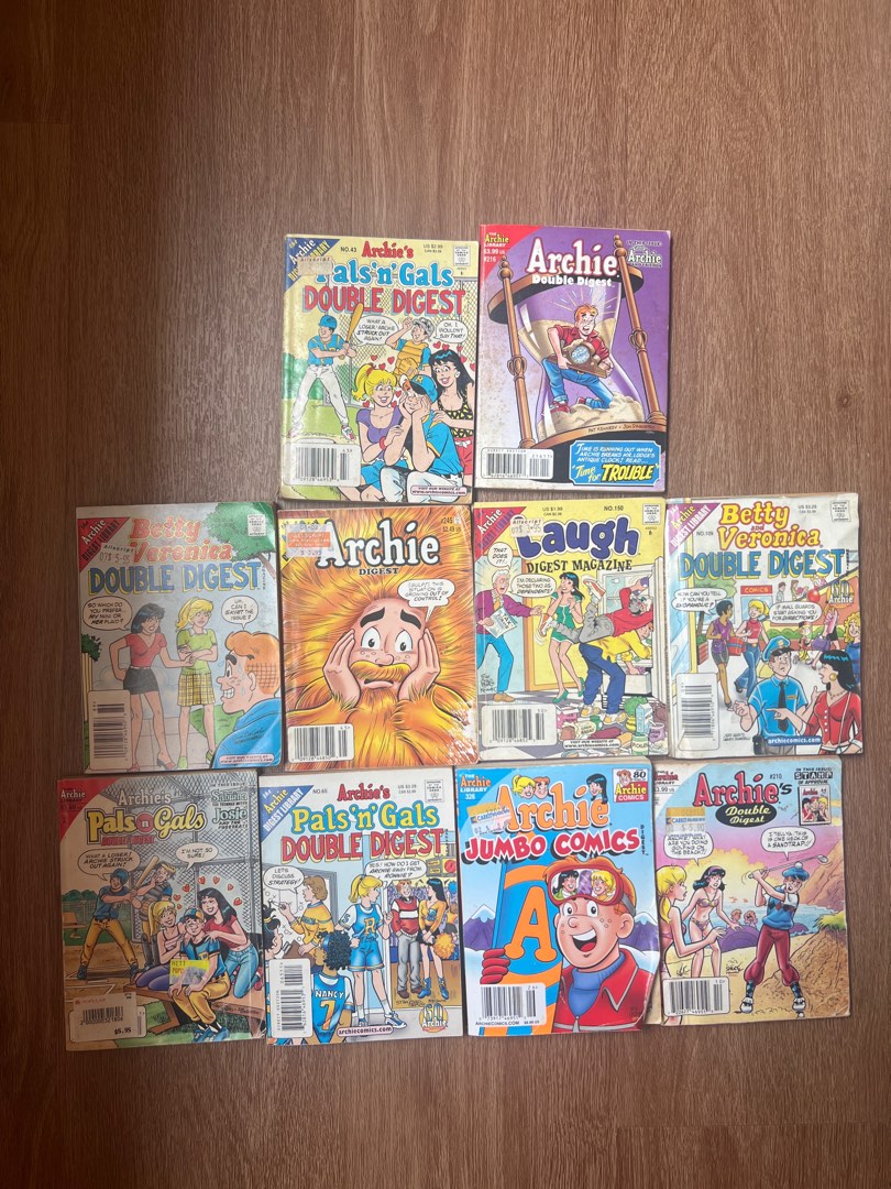 Archie Comics, Hobbies & Toys, Books & Magazines, Comics & Manga on ...