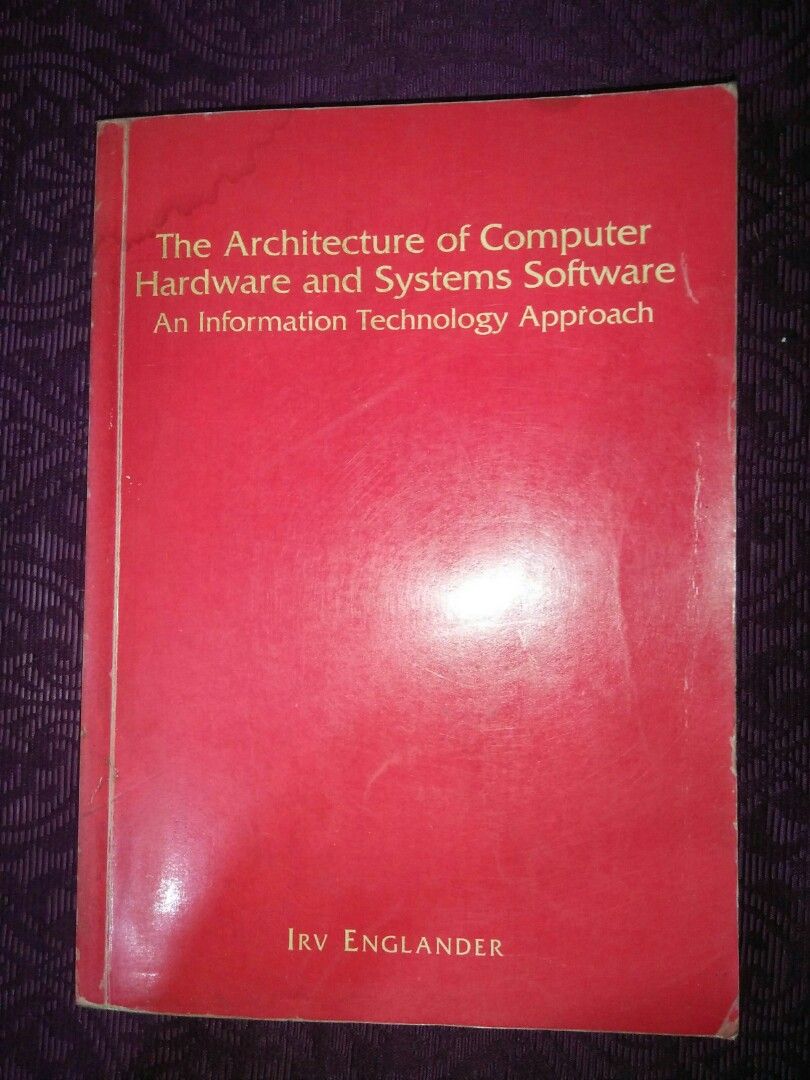 Architecture of Computer Hardware, Hobbies & Toys, Books & Magazines ...