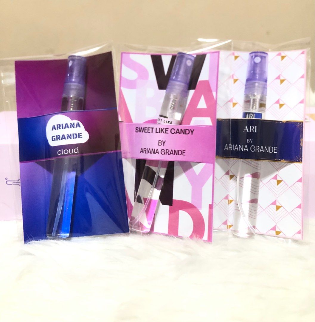 Ariana Grande Scents 10ml Bottle Spray Beauty And Personal Care Fragrance And Deodorants On Carousell