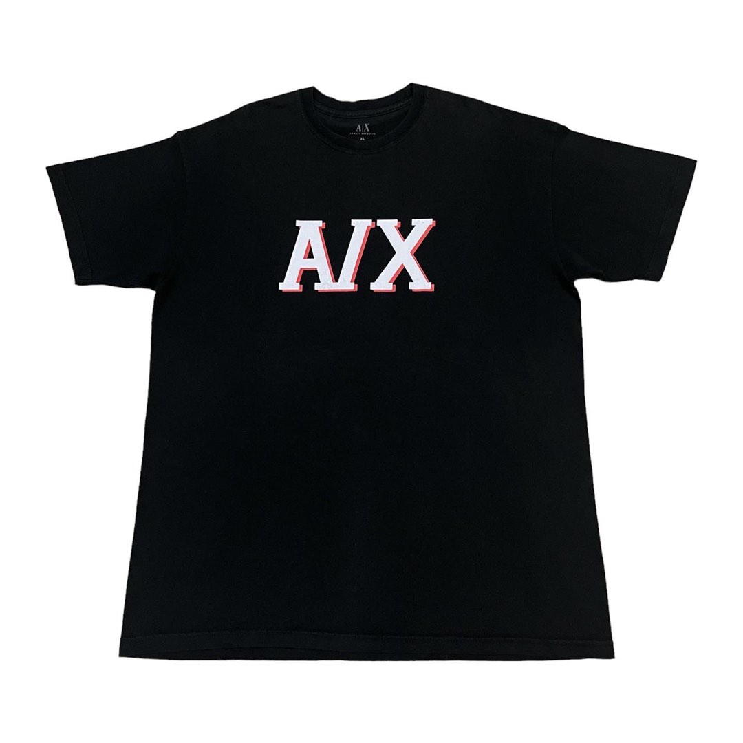 Armani Exchange (AIX), Men's Fashion, Tops & Sets, Tshirts & Polo Shirts on Carousell