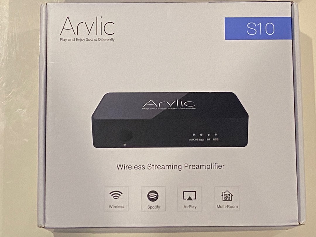 Arylic S10 Wireless Streaming Preamplifier, Audio, Other Audio ...