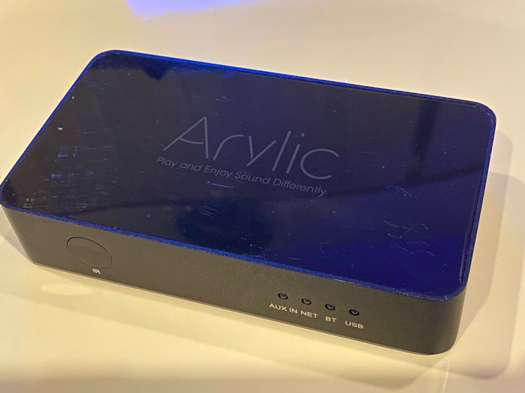 Arylic S10 Wireless Streaming Preamplifier, Audio, Other Audio ...