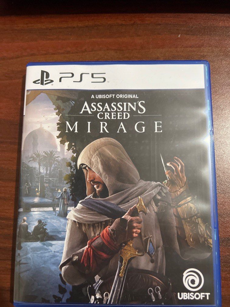 Assassins Creed Mirage PS5 (w DLC), Video Gaming, Video Games, PlayStation on Carousell