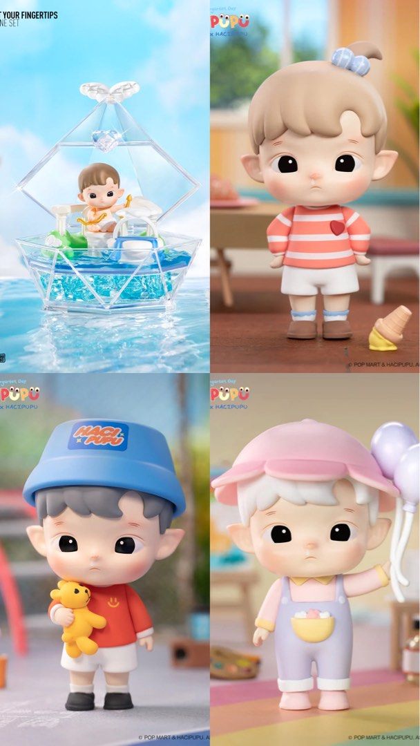 Assorted popmart, Hobbies & Toys, Toys & Games on Carousell