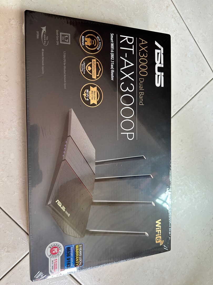 Asus RT-AX3000P, Computers & Tech, Parts & Accessories, Networking on ...