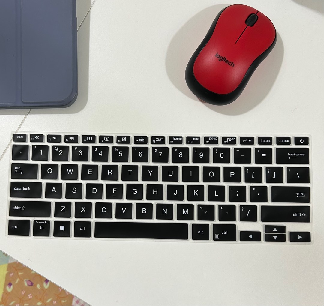 Asus Zenbook Flip 14 keyboard cover (black), Computers & Tech, Parts ...