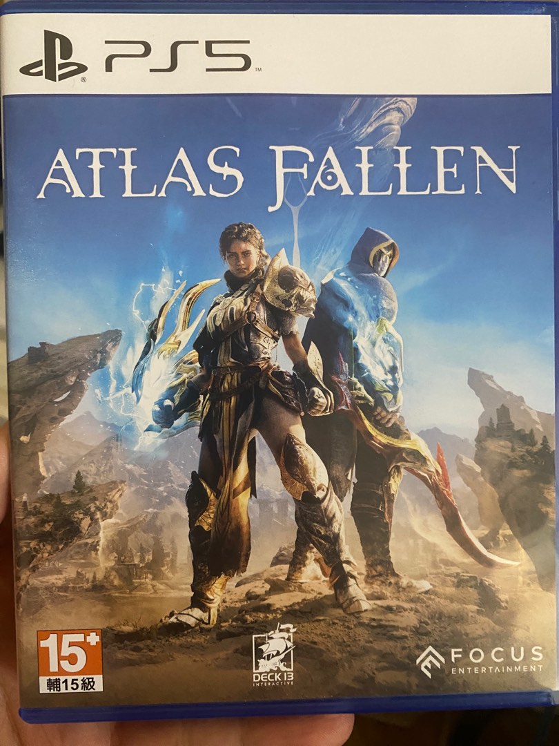 Atlas Fallen ps5, Video Gaming, Video Games, PlayStation on Carousell